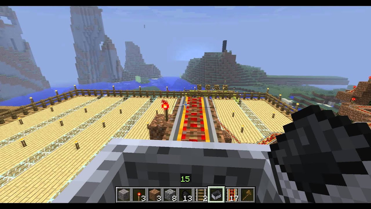 Minecraft Epic Creeper Chase - YouTube