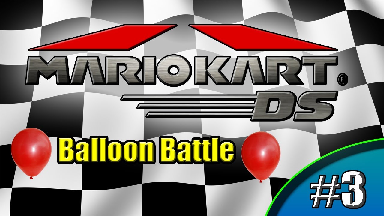 Mario Kart DS | Balloon Battle 3 - YouTube
