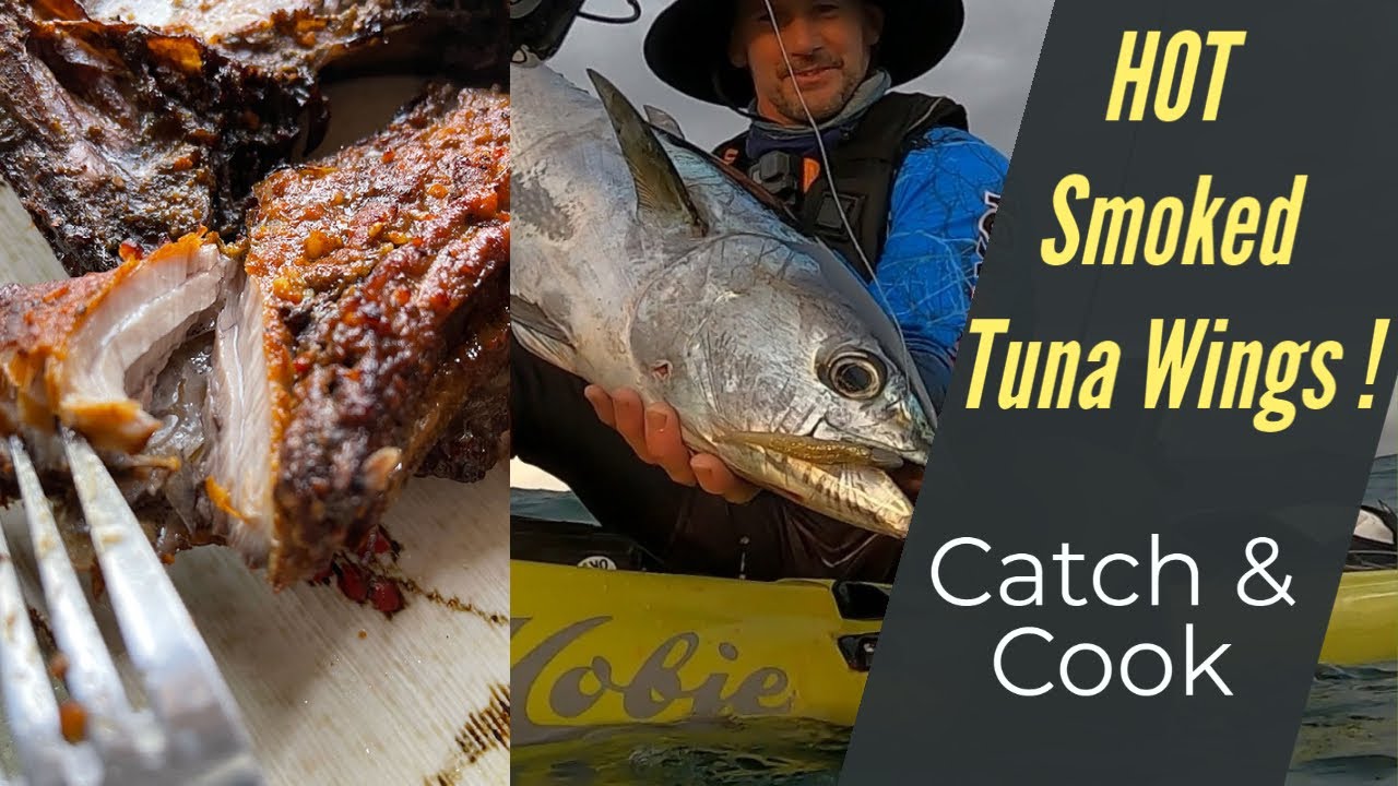 Hot Smoked Bluefin Tuna - Catch & Cook - YouTube