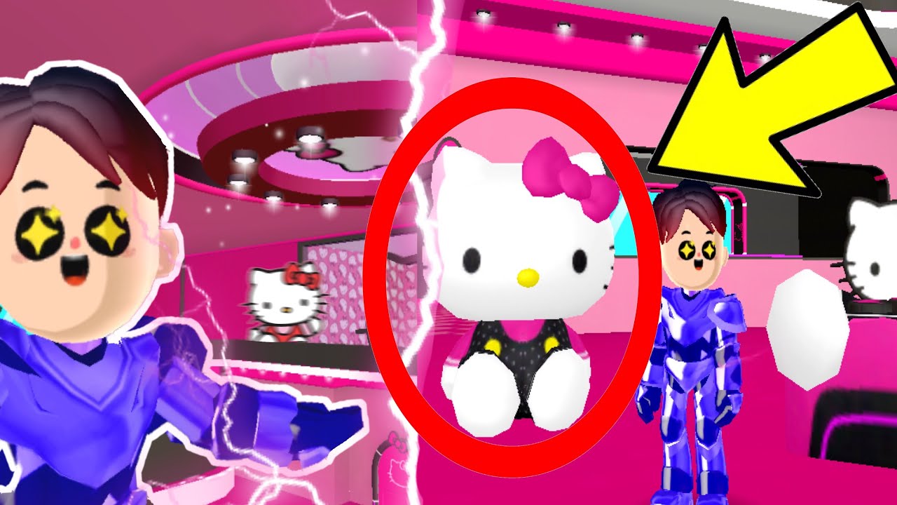 DECORATING NEW HELLO KITTY HOUSE + NEW UPDATE 😱 - YouTube