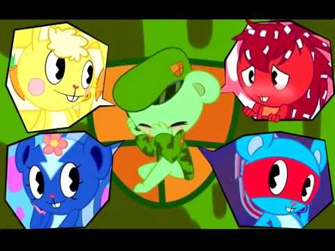 Can't sleep love - Happy Tree Friends
