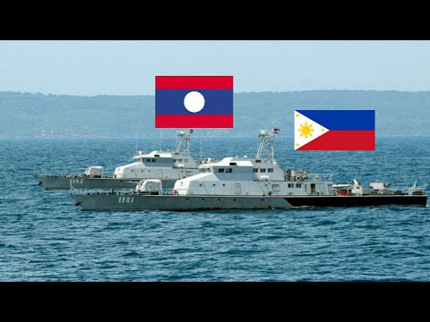 Philippines VS Laos | Navy Power Comparison - YouTube