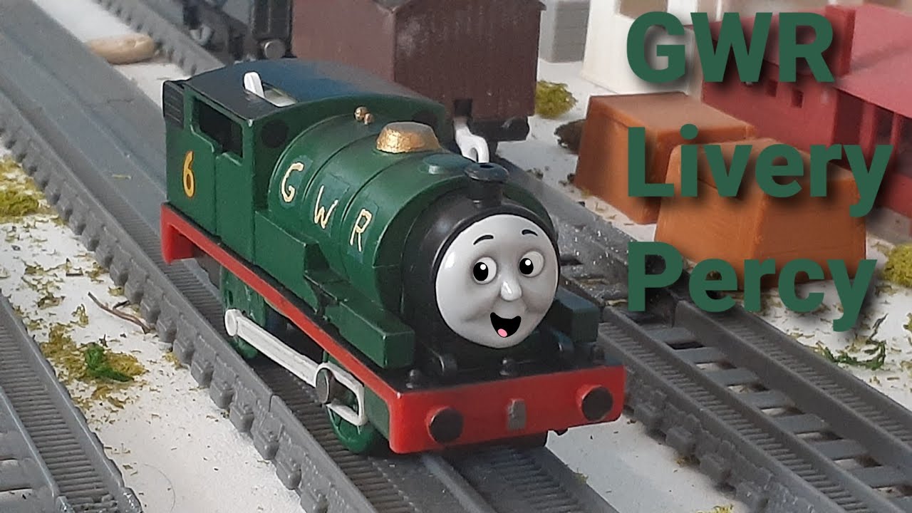 custom model showcase #47 GWR percy. - YouTube