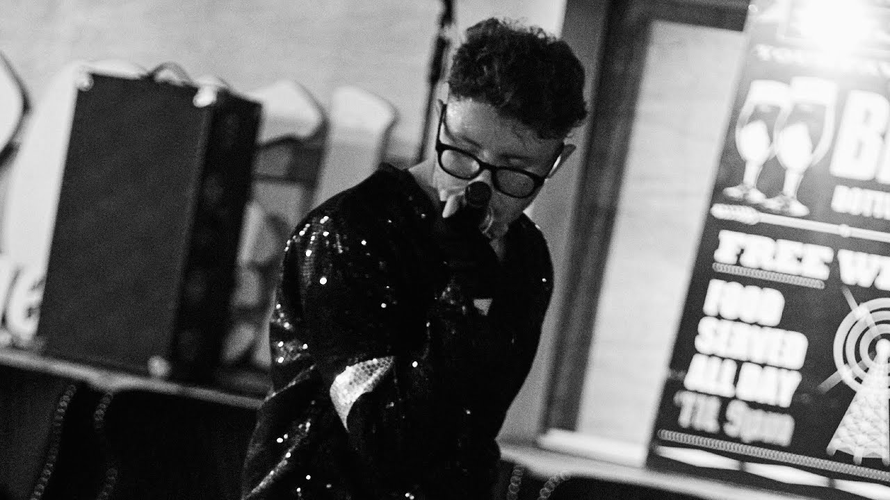 Harry Maxwell as Michael Jackson - Bar Social, NUL, April 20th 2024 ...