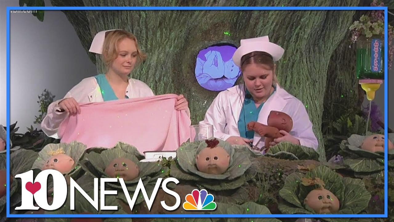 The birthplace of Cabbage Patch Kids - YouTube