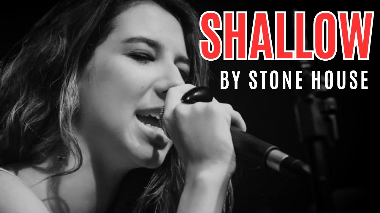 SHALLOW w/ Lyrics (Cover by Stone House) - St. Paul's Pub - YouTube
