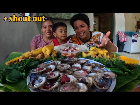 Kinilaw na Imbaw at Kamoteng Kahoy sa Tanghalian - YouTube