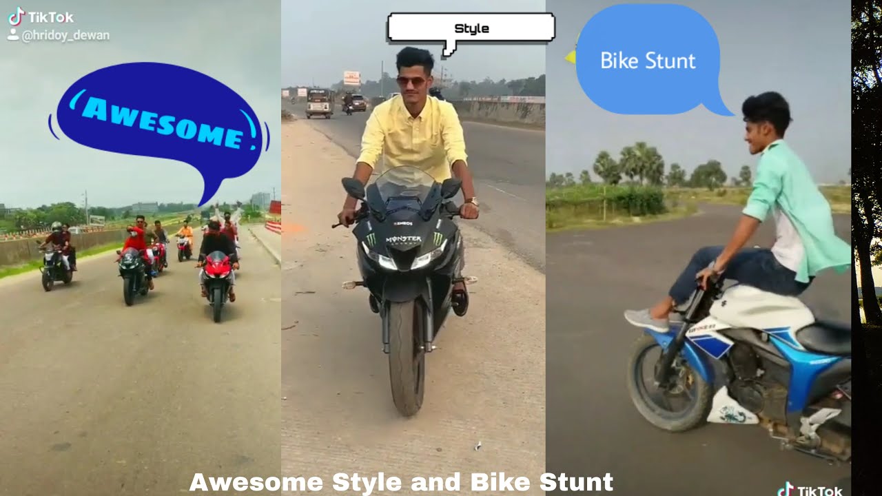 Bike Tik Tok video (YD Hridoy) 02 - YouTube