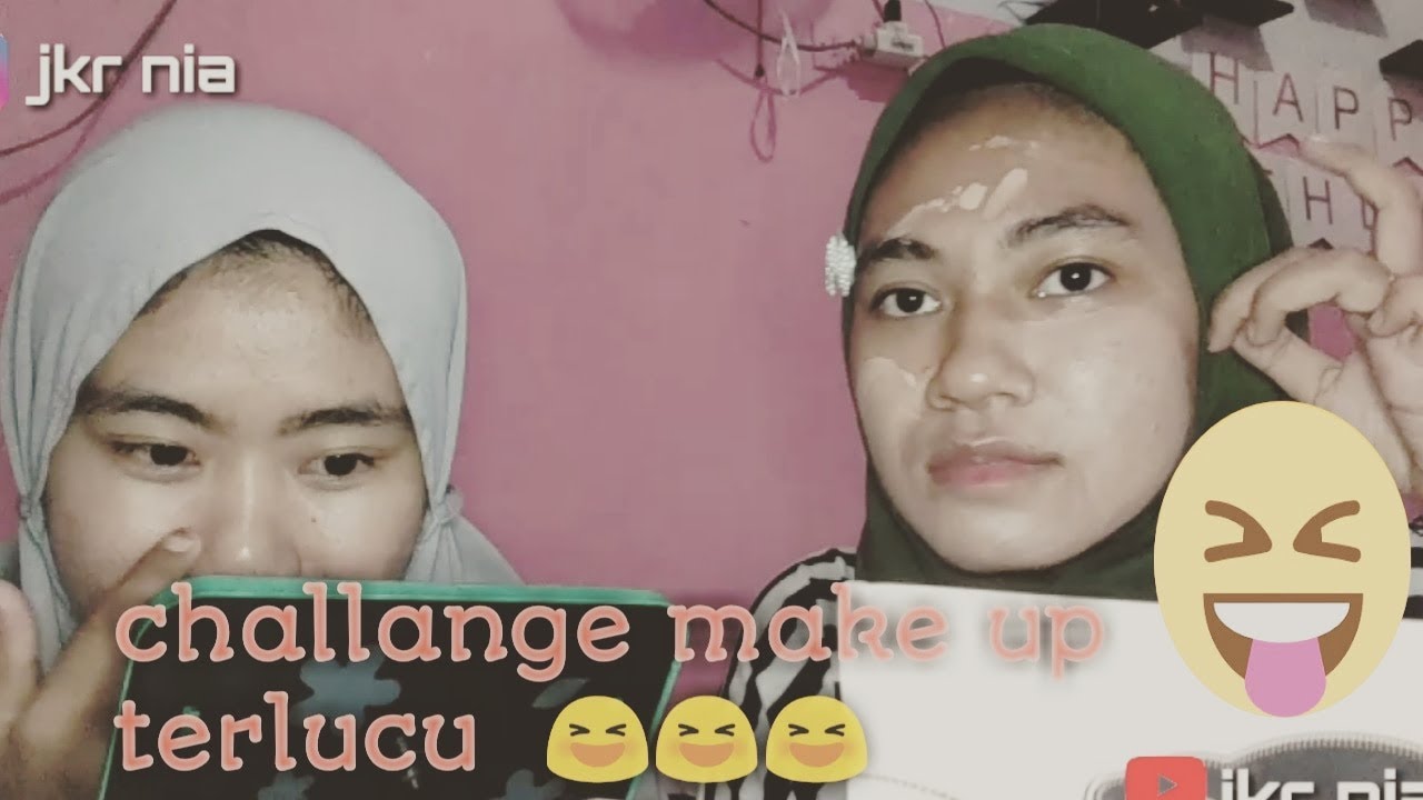 Challenge Make up simpel dalam waktu 5 menit gimana hasilnya??? By jkr ...