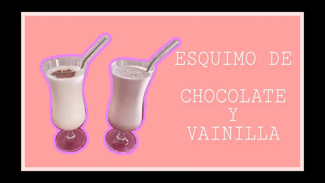 Cómo hacer esquimos de chocolate y vainilla | RECETAS SECRETAS DE ...