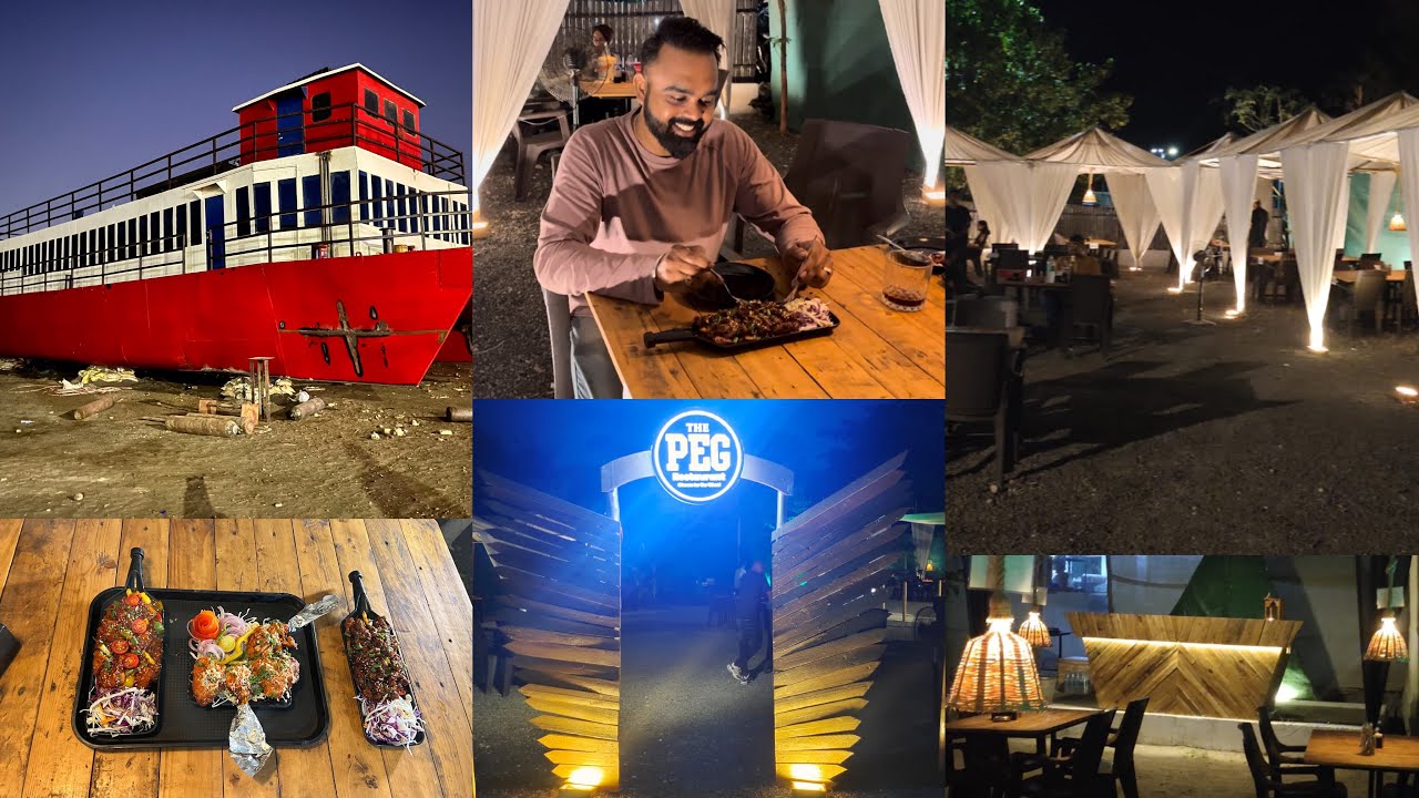 “The Peg”- Best Restaurant in Kolshet-Thane | BYOB | Hidden place in ...