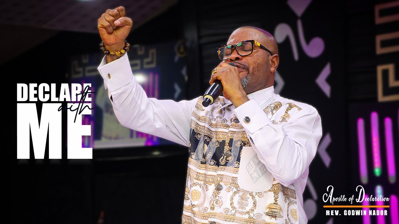 DECLARATION FOR THE WEEK - YouTube