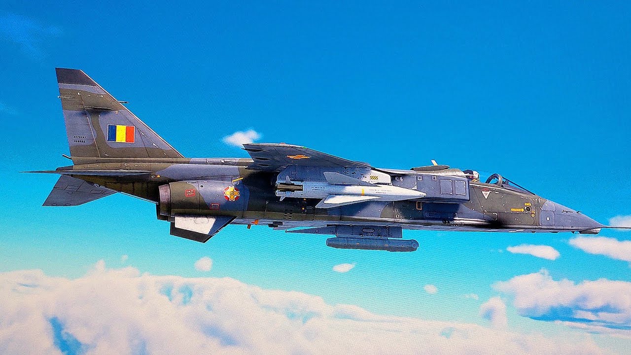 Jaguar with air to ground missile AS-30L ( War Thunder Romania ) - YouTube