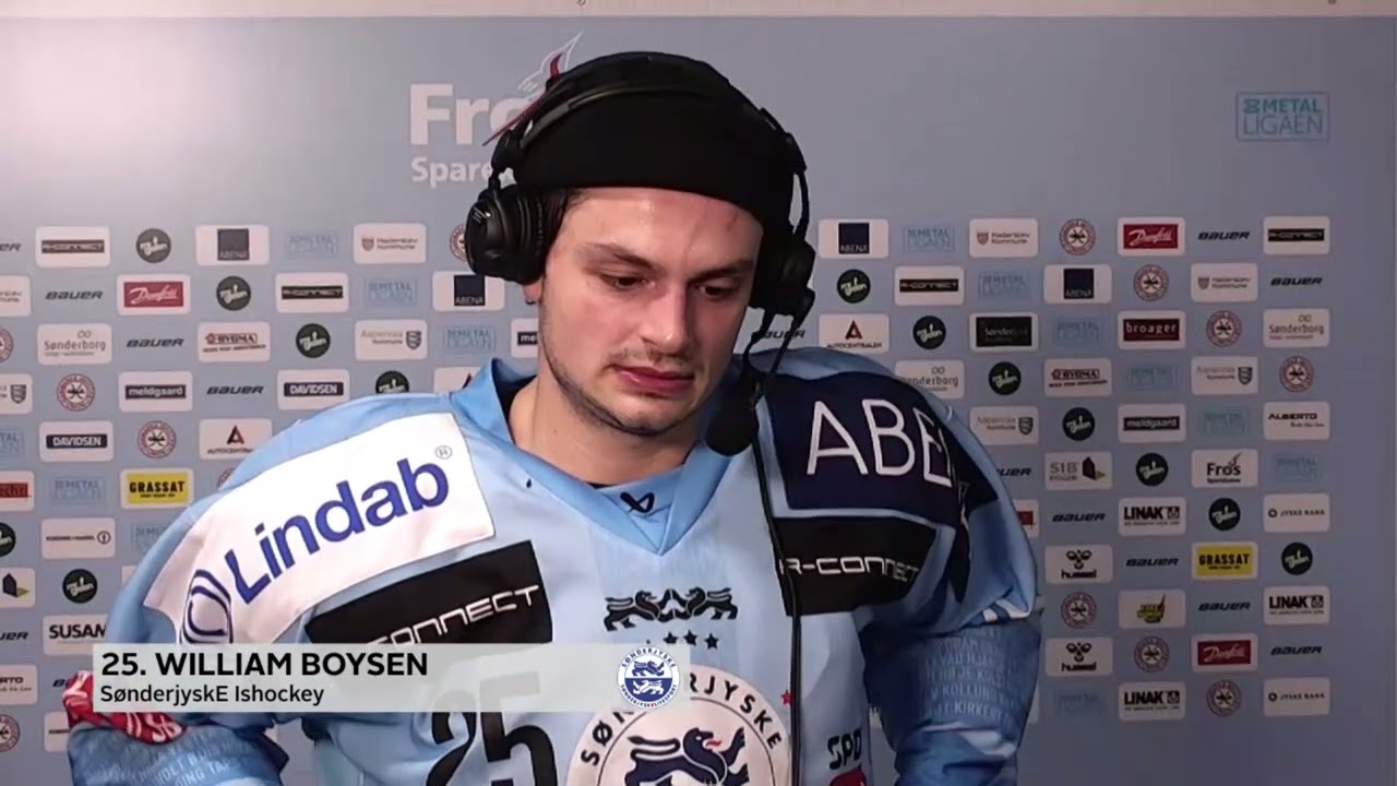 VIDEO: WILLIAM BOYSEN efter SønderjyskE-Rungsted - YouTube