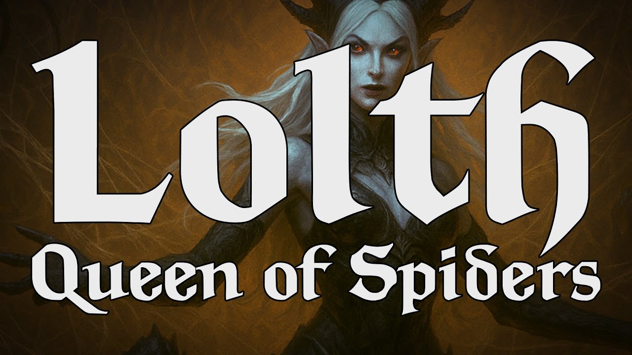 Lolth, Queen of Spiders - Drow - Forgotten Realms - Greyhawk ...