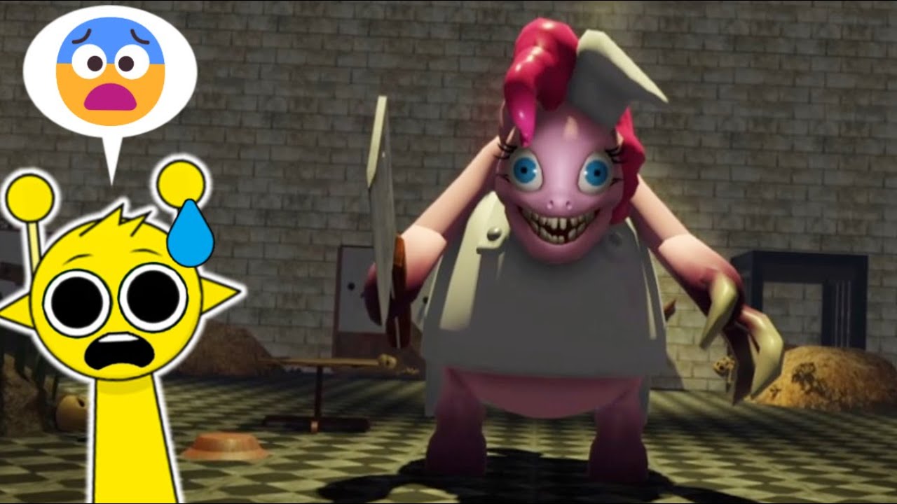 Simon Sprunki Runs From The Pony Factory - Roblox - My Little Pony ...