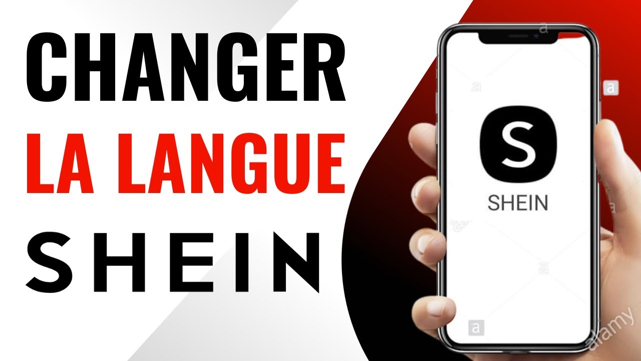 Comment Changer La Langue Sur Shein (Facile) - YouTube