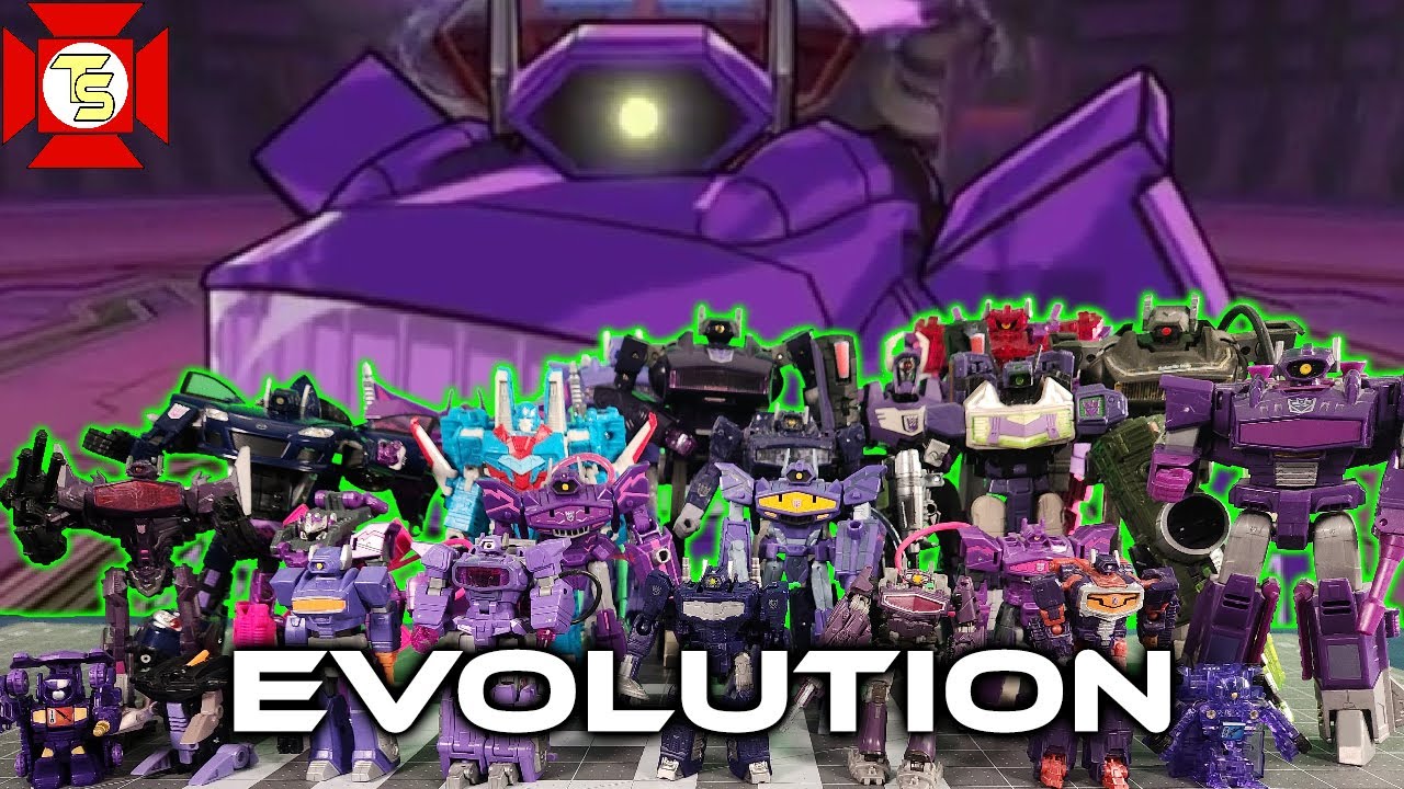 EVOLUTION OF SHOCKWAVE – Transformers G1 to Today + Bonuses - YouTube
