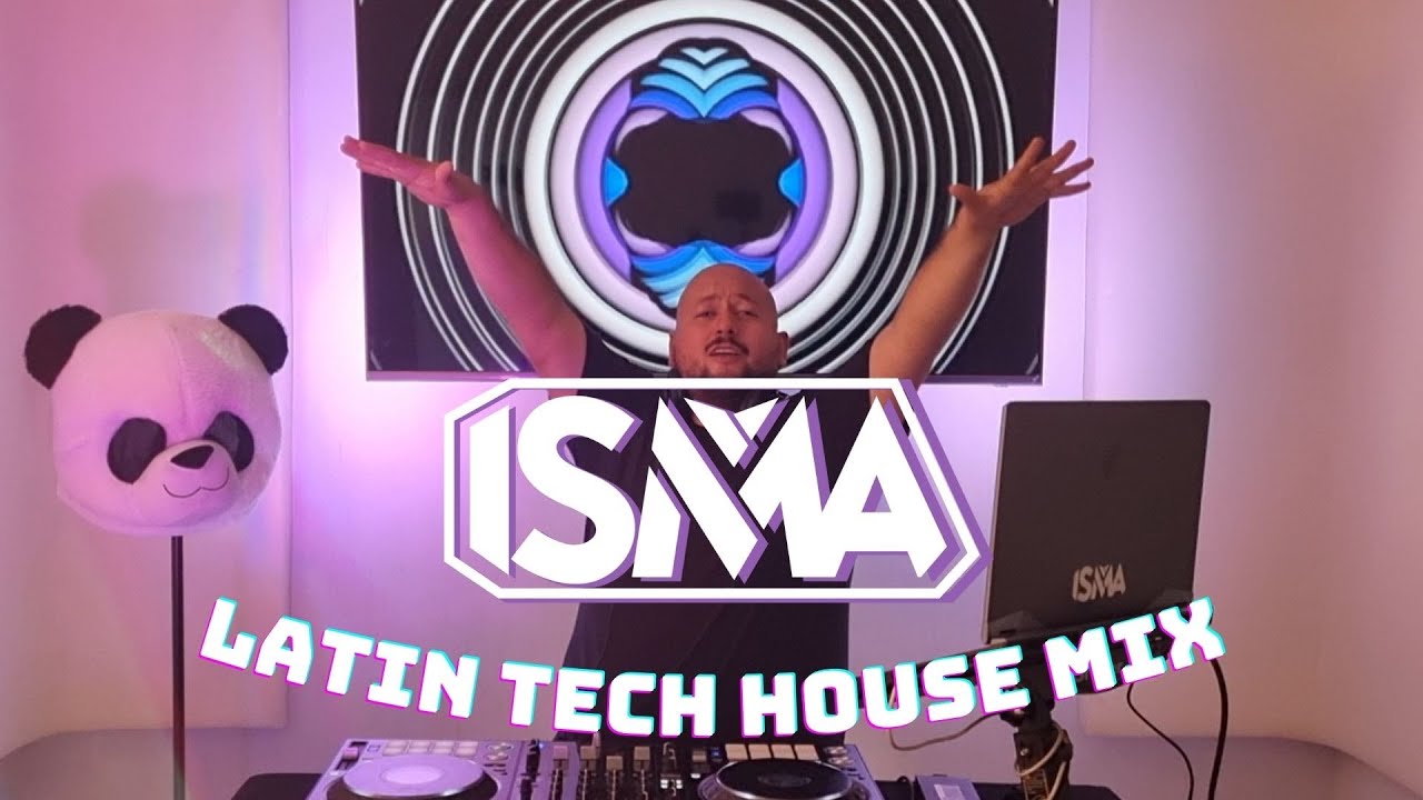 DJ ISMA | LATIN TECH HOUSE MIX 🔥(Arcangel, Daddy Yankee, Bad Bunny ...