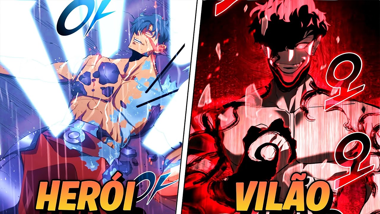 Ele era um HERÓI rank SSS, mas virou o VILÃO após SUA MORTE para SE ...