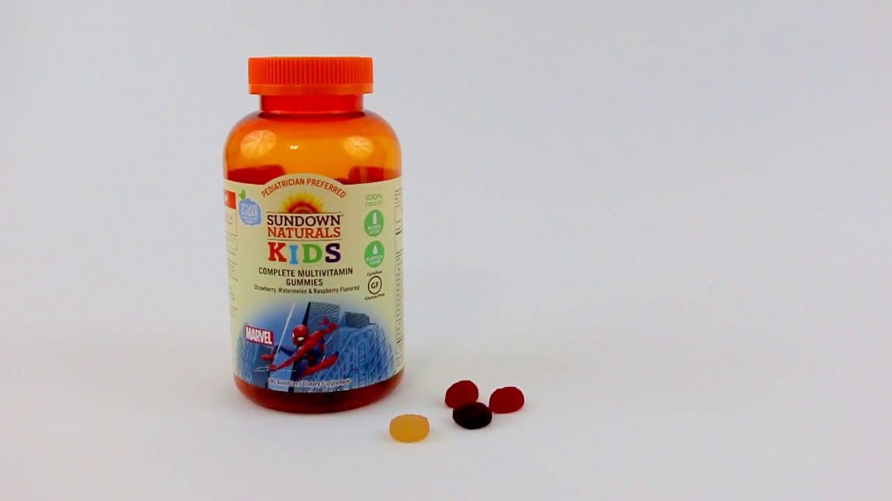 Review of Sundown Naturals® Kids Marvel Spiderman® Complete ...