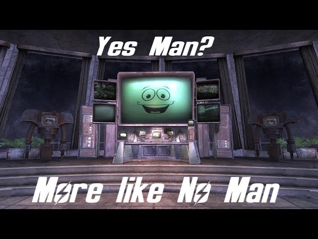 Yes Man Fallout New Vegas Yes Man, Personal Securitron | Pins And