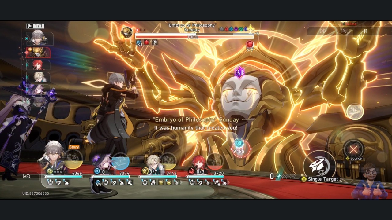 Sunday Boss Fight Final Phase - YouTube