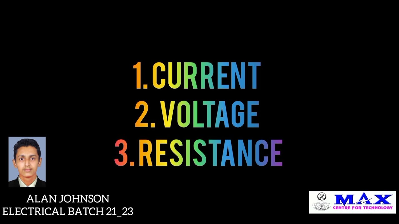 Basic Electricals - YouTube