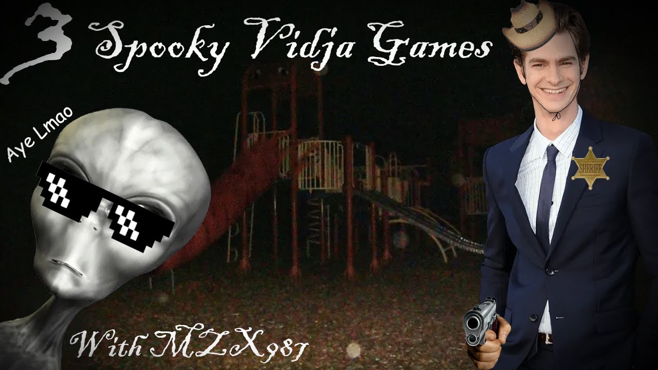 3 Spooky Vidja Games with MZX987: EP 1 - YouTube