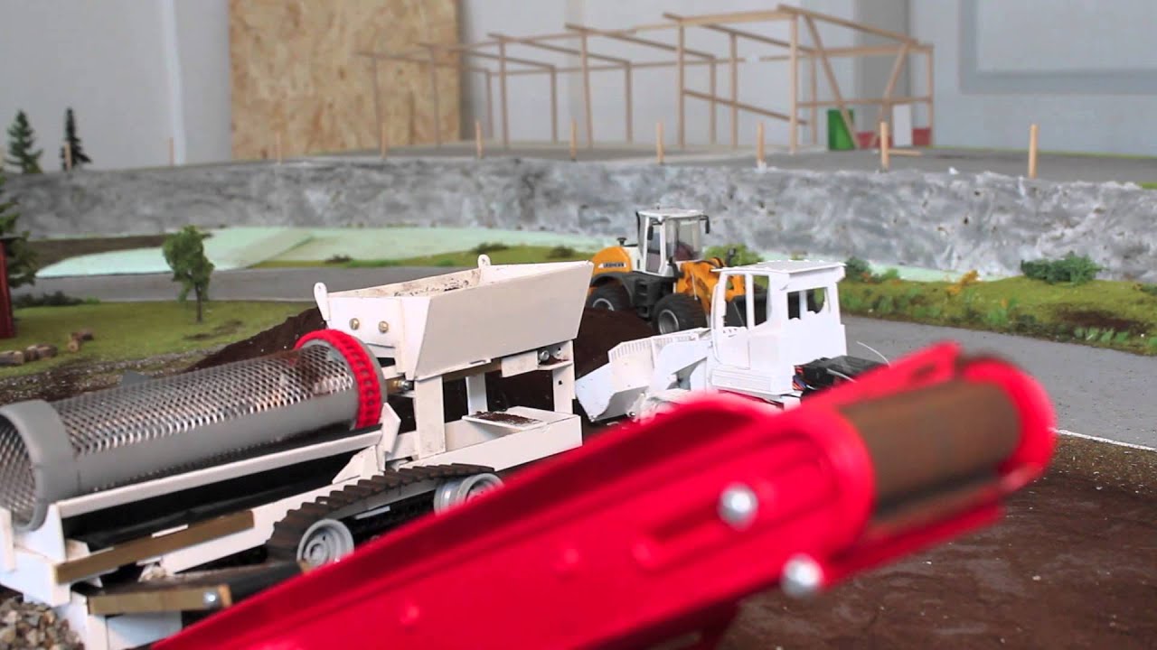 Betrieb auf meinem Diorama; Siku Control (Full HD) - YouTube