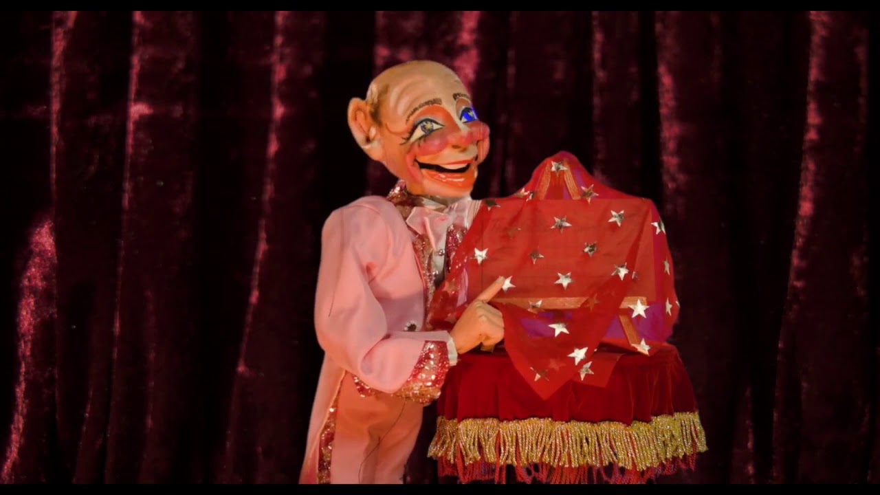 Murray Raine - Australia's Master Marionettist! - YouTube