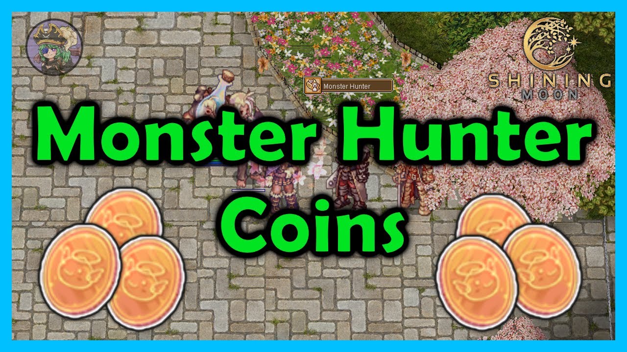 [SMRO] - Monster Hunter Coins | Custom Feature - YouTube