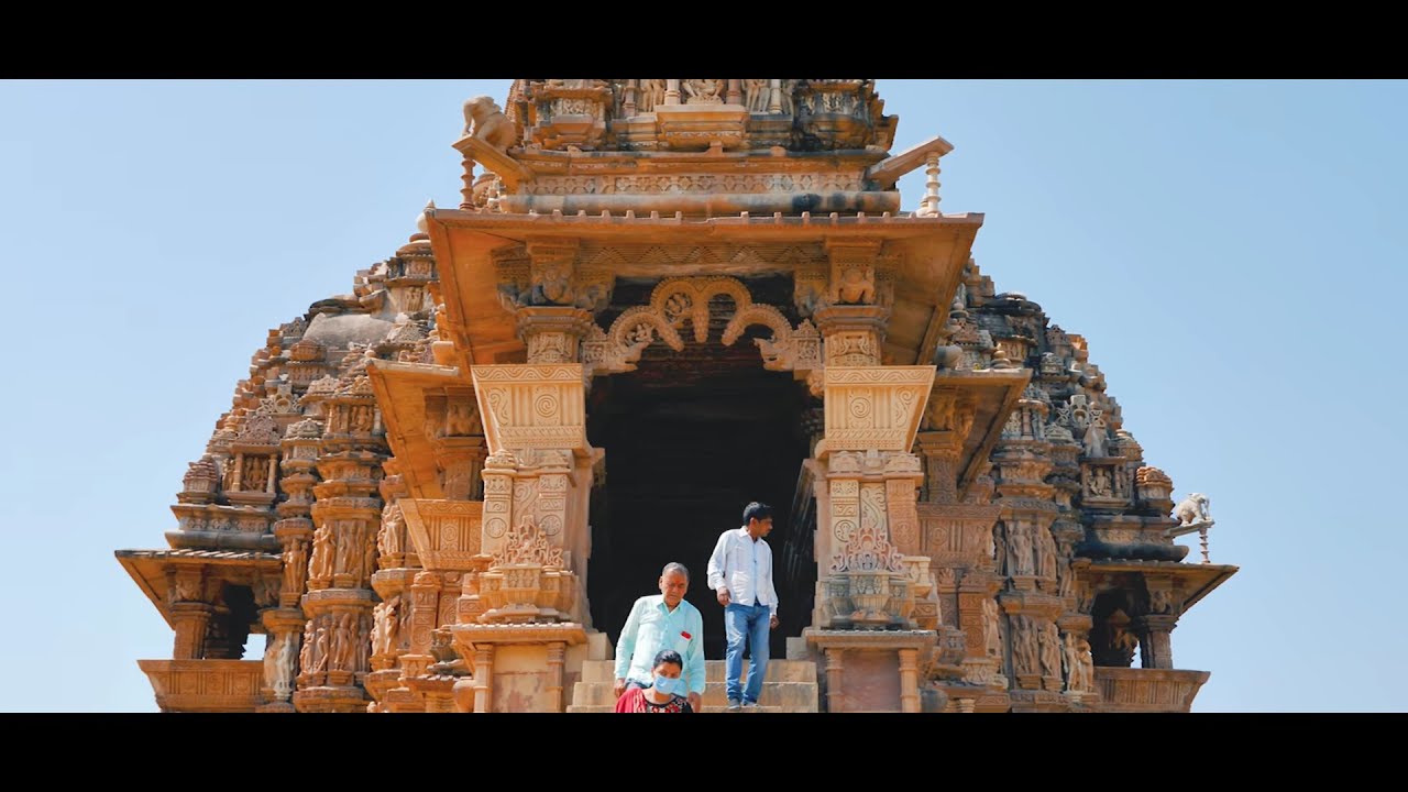 Kandariya Mahadeva Temple | the Great God of the Cave | Khajuraho - YouTube