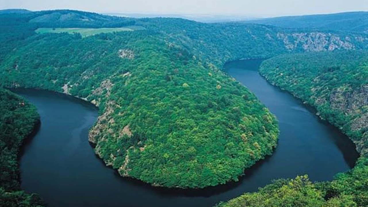 Činnosť vody – život rieky - YouTube