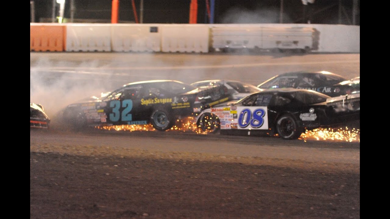 Colorado National Speedway Action from April & May of 2016 - YouTube