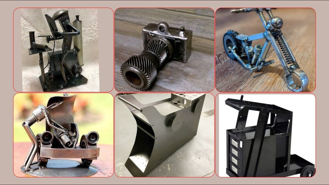 "Creative Welding Project Designs: Crafting Metal Masterpieces" - YouTube