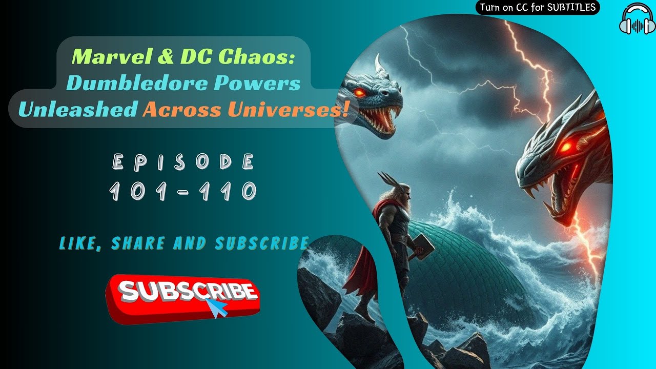 Marvel & DC Chaos: Dumbledore Powers Unleashed Across Universes! | Ep ...