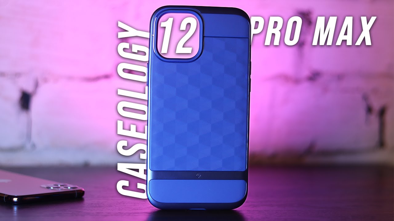 iPhone 12 Pro Max | Caseology Parallax case in Midnight Blue | MagSafe ...