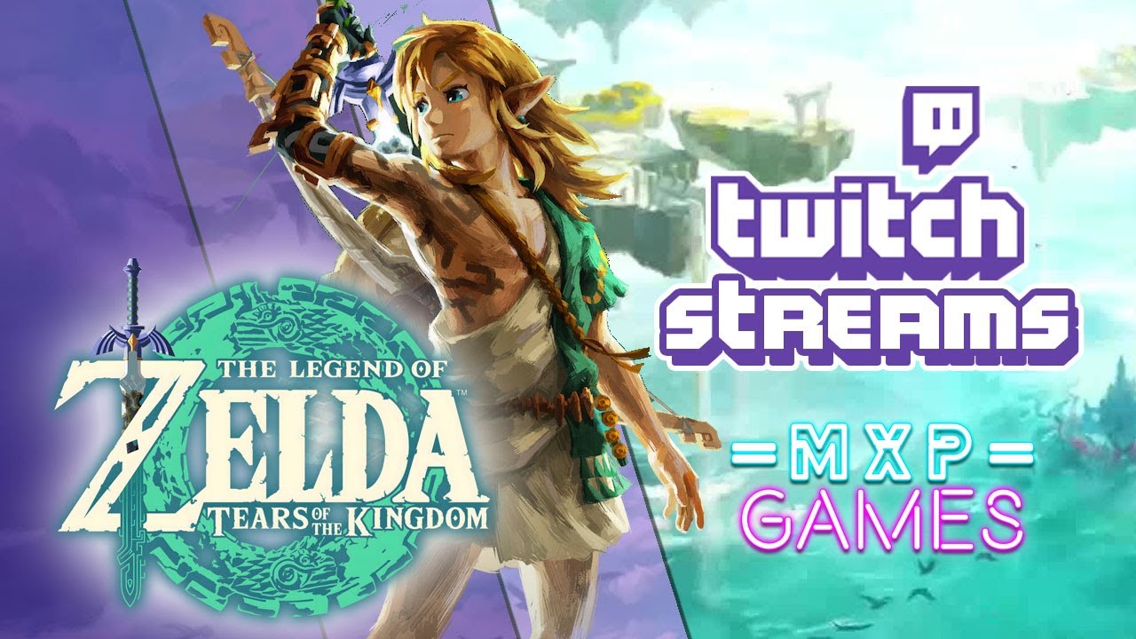 Twitch Streams: The Legend of Zelda Tears of the Kingdom (Gran Final ...