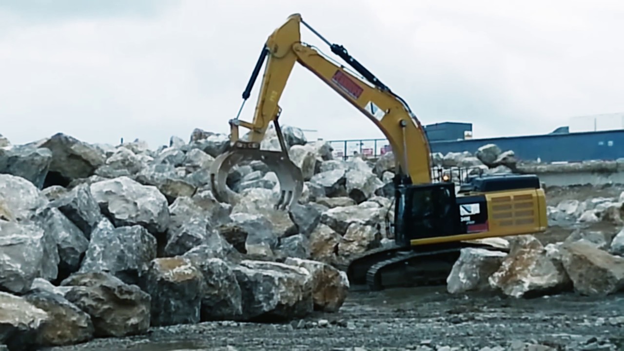 Harbour Engineering Department-Seashore Protection - YouTube