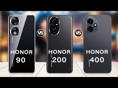 Honor 400 Vs Honor 200 Vs Honor 90 Specs Review