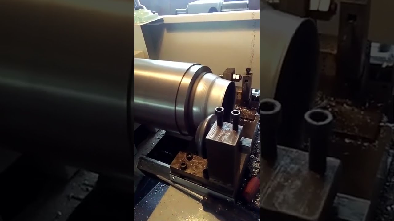 Necking process || Necking machine - YouTube