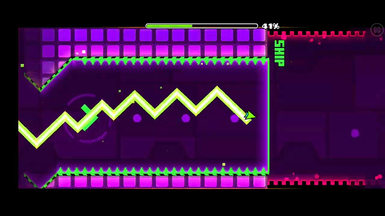 Nock em - geometry dash subzero - YouTube