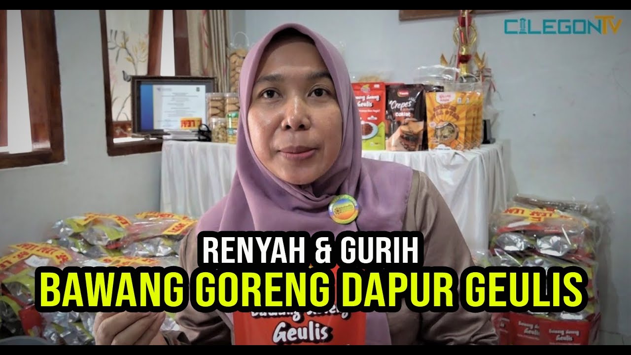 BAWANG GORENG DAPUR GEULIS - YouTube