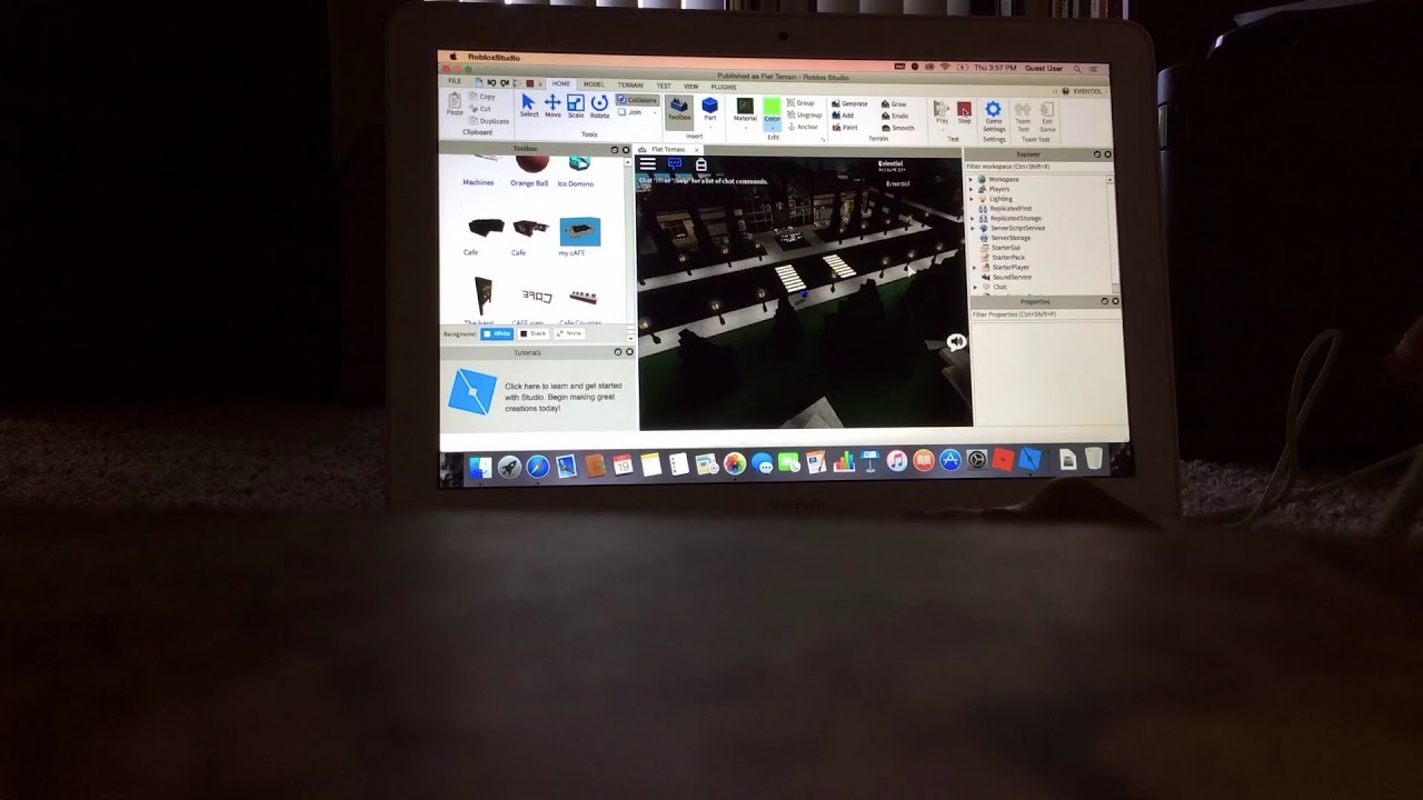 The making of Starblox Cafe’ ROBLOX - YouTube
