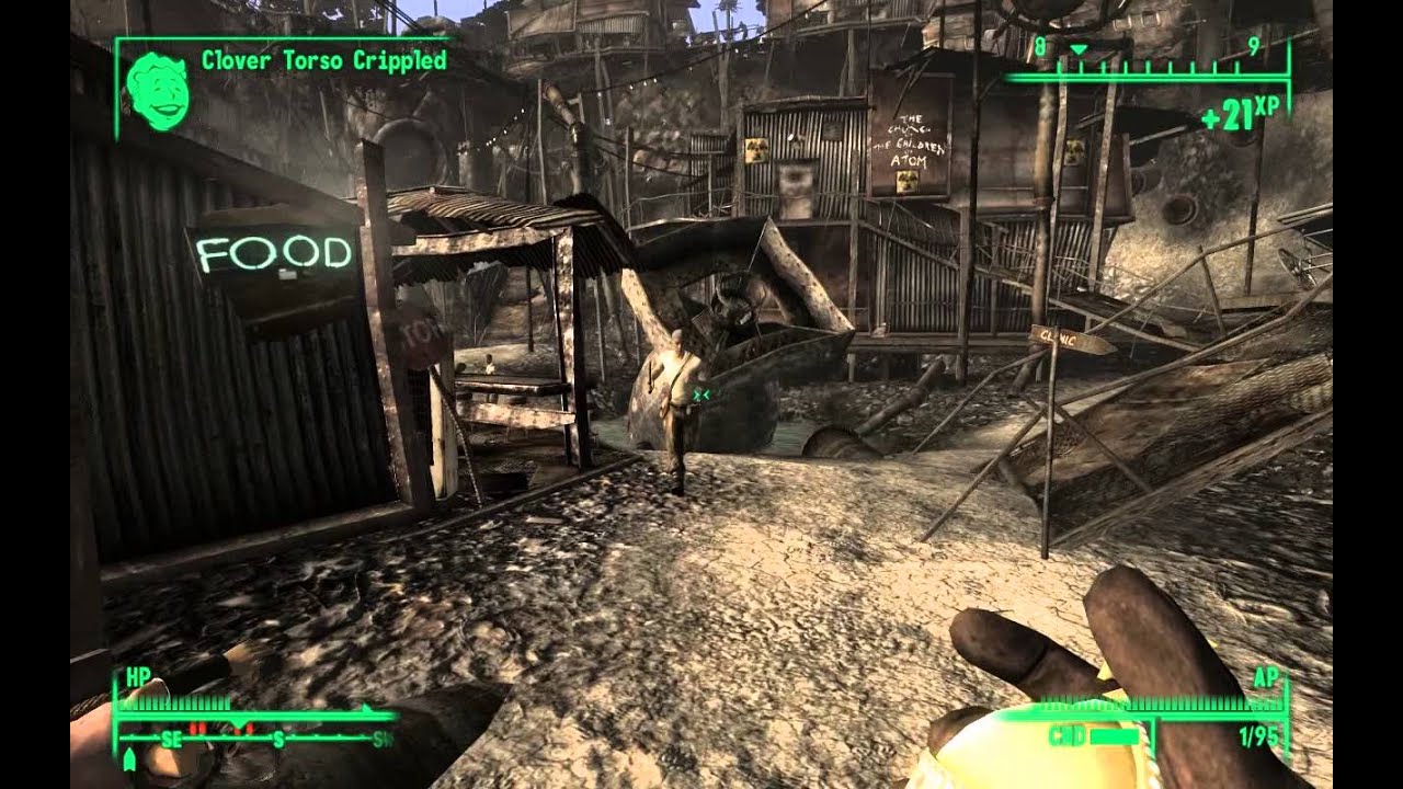 Fallout 3 Mod - Holy Hand Grenade - YouTube