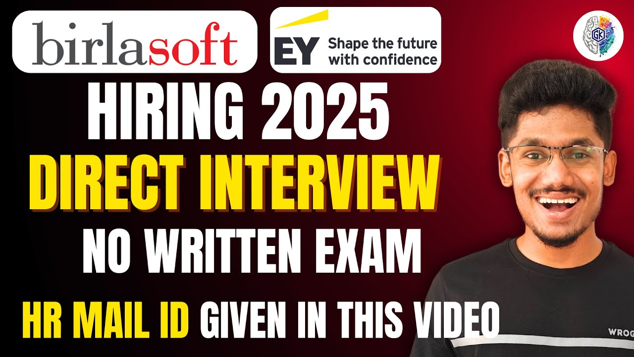 BIRLASOFT & EY HIRING 2025 | Project Manager | Scrum Master | IT Jobs ...