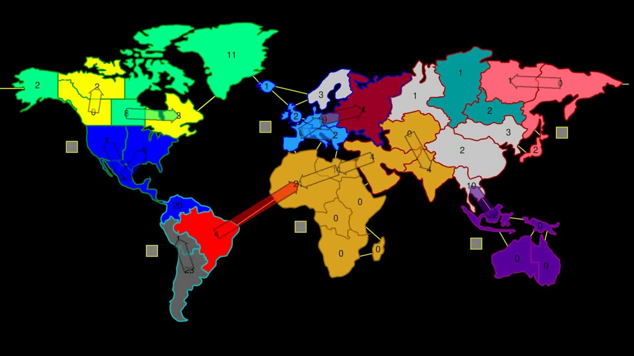 WarLight game: Fight to the End. - YouTube