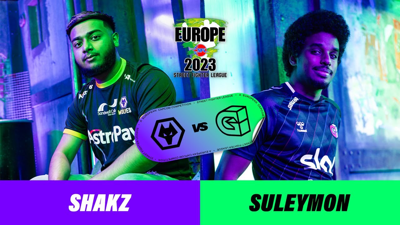 Shakz (Luke) vs. Suleymon (Kimberly) - BO3 - Street Fighter League Pro ...