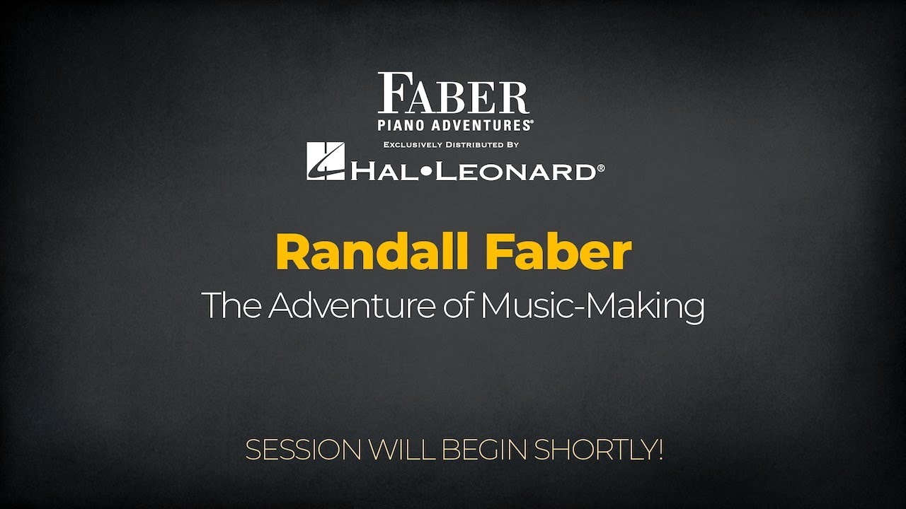 The Adventure of Music Making with Randy Faber - YouTube